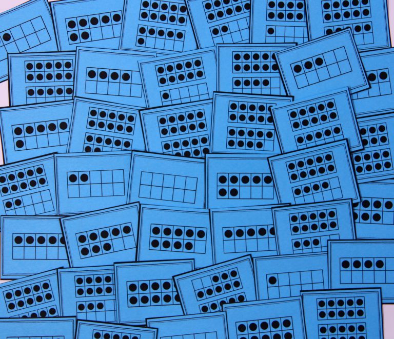 How to Use Subitizing Games to Build Math Skills – Primary Delight